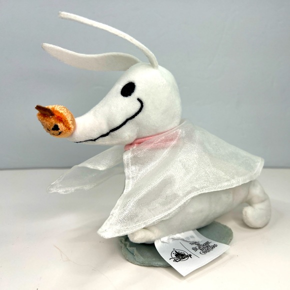 Disney | Toys | Disney Zero Magnetic Shoulder Pal Plush Nightmare ...